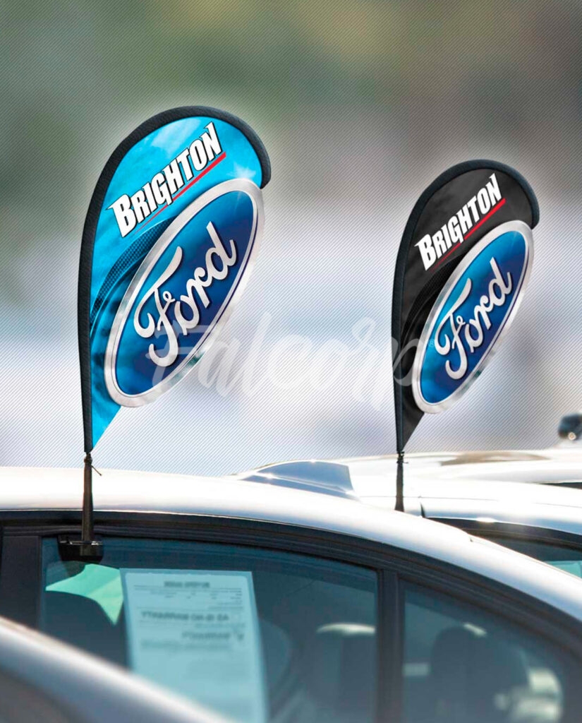 Bandera para Auto – Falcorp